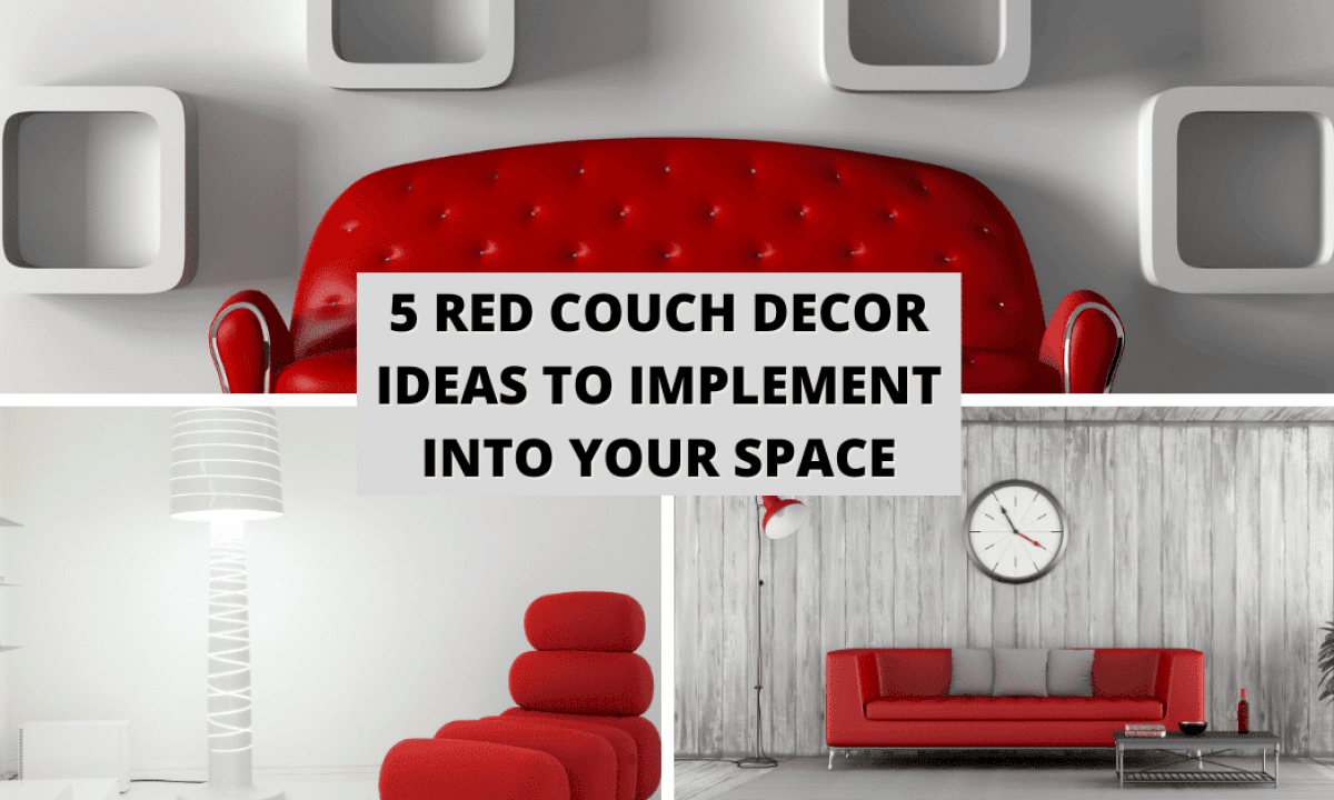 Red Sofa Living Room Decor Ideas | Cabinets Matttroy