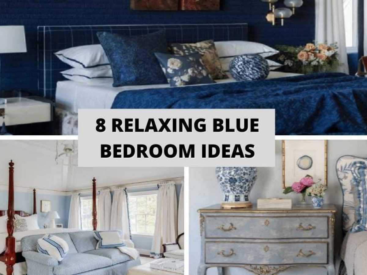 Relaxing Blue Bedroom Ideas