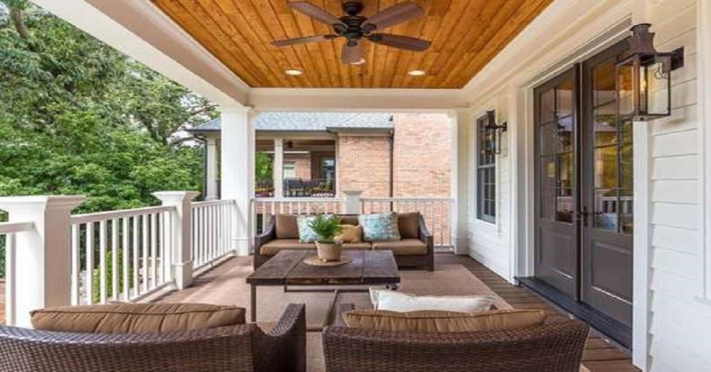 26 Embracing Rustic Porch Ceiling Ideas You Can't Resist