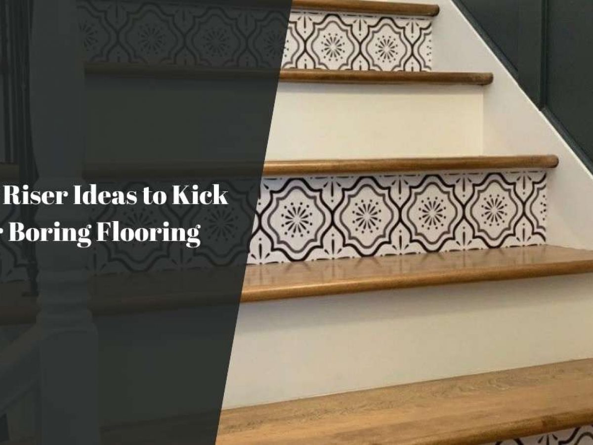 Amazing Wood Stair Risers